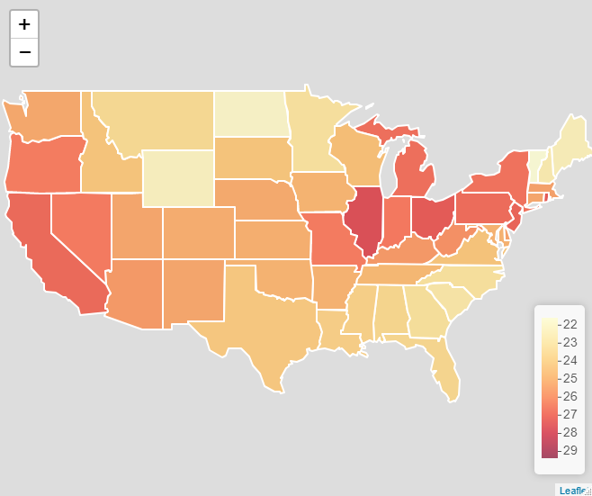 Mapping the Global Burden of Disease project’s Summary Exposure Values ...